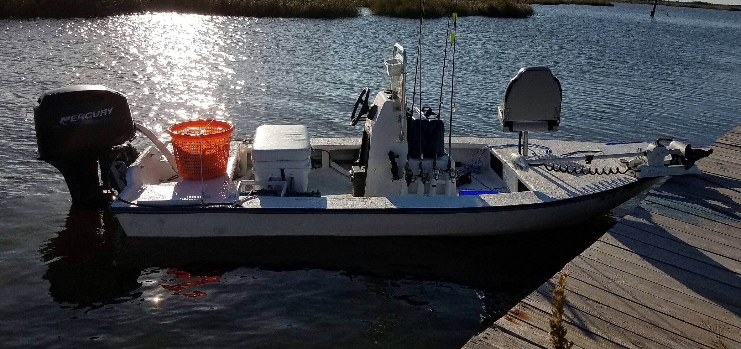 My new hybrid skiff | Dedicated To The Smallest Of Skiffs